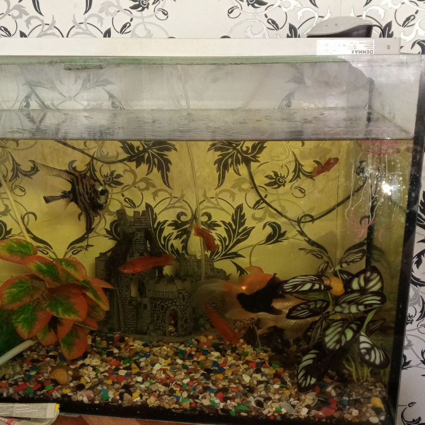 Украшение для аквариума