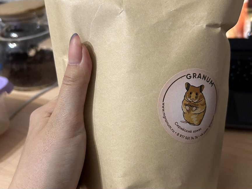Корм для сирийского хомяка Granum