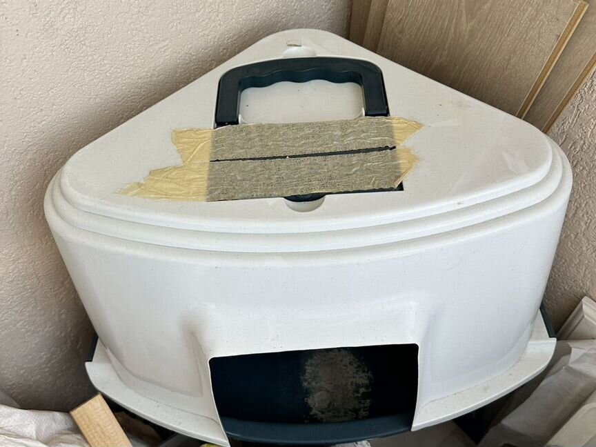 Лоток для кошек бу