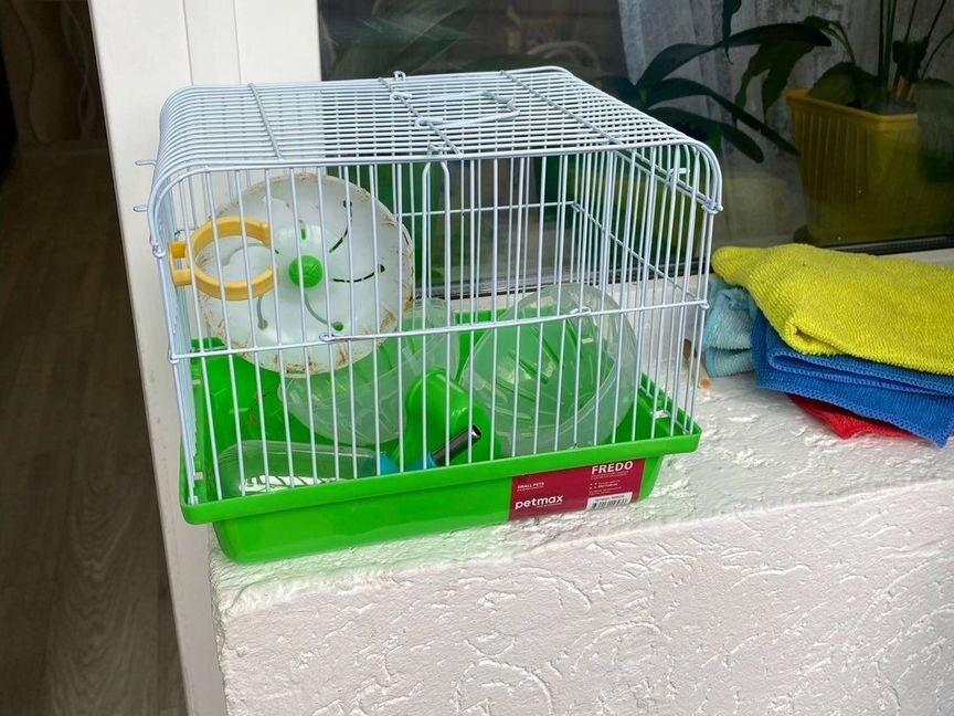 Клетка для грызунов