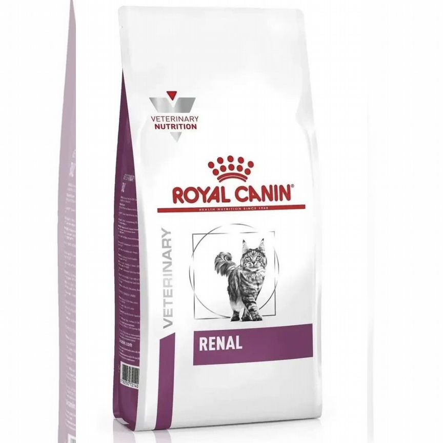 Royal canin renal для кошек 2 кг