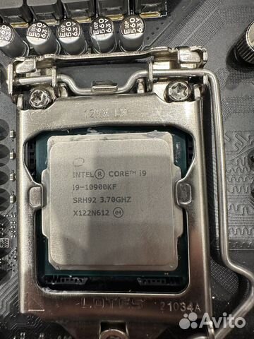 Процессор intel core i9 10900KF купить в Новокузнецке | Электроника | Авито