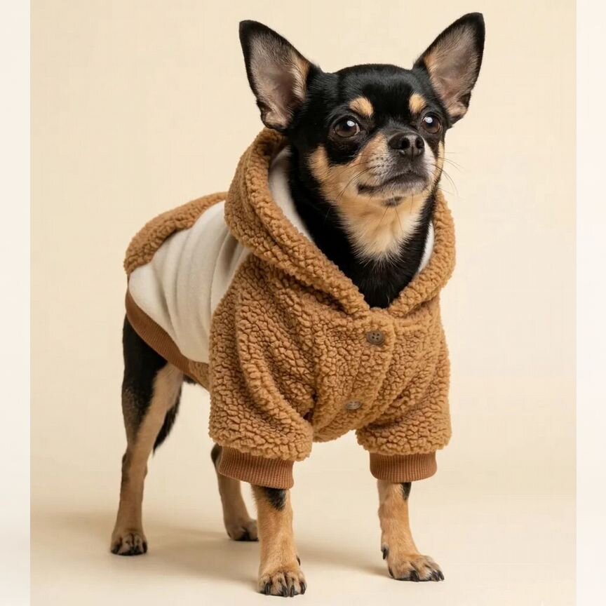 Кофта для собак мелких пород