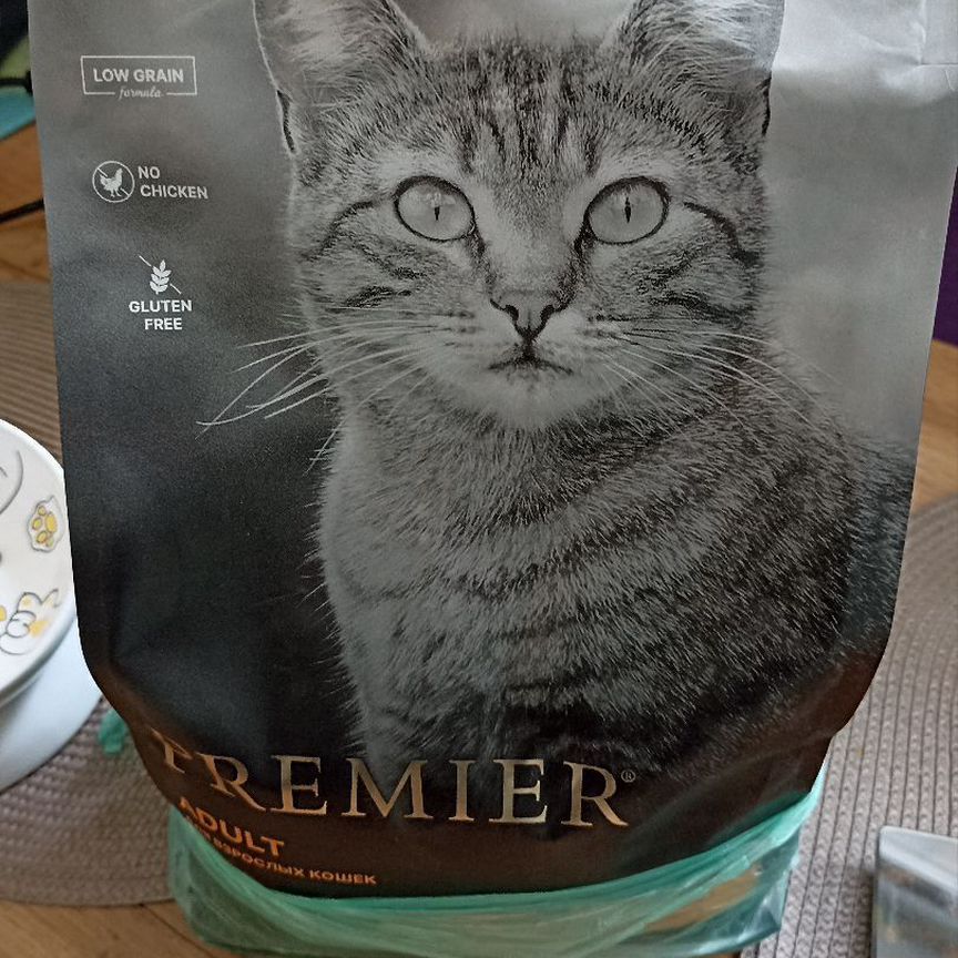 Сухой корм для кошек Premier