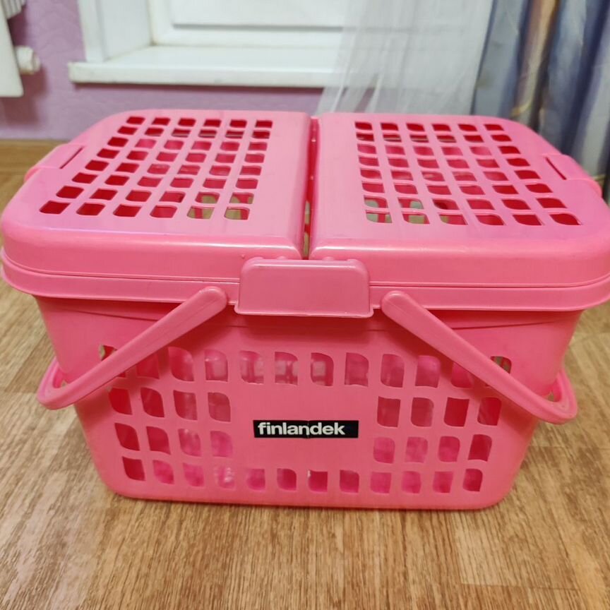 Корзинка переноска для кошки