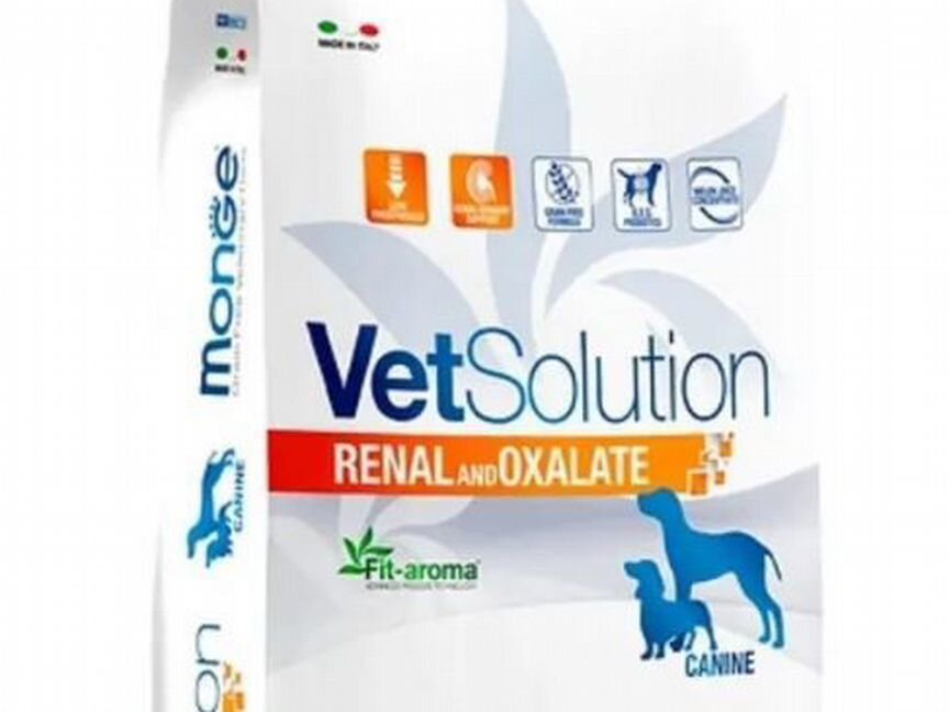 Корм для собак Монж (Monge) 12 кг renal