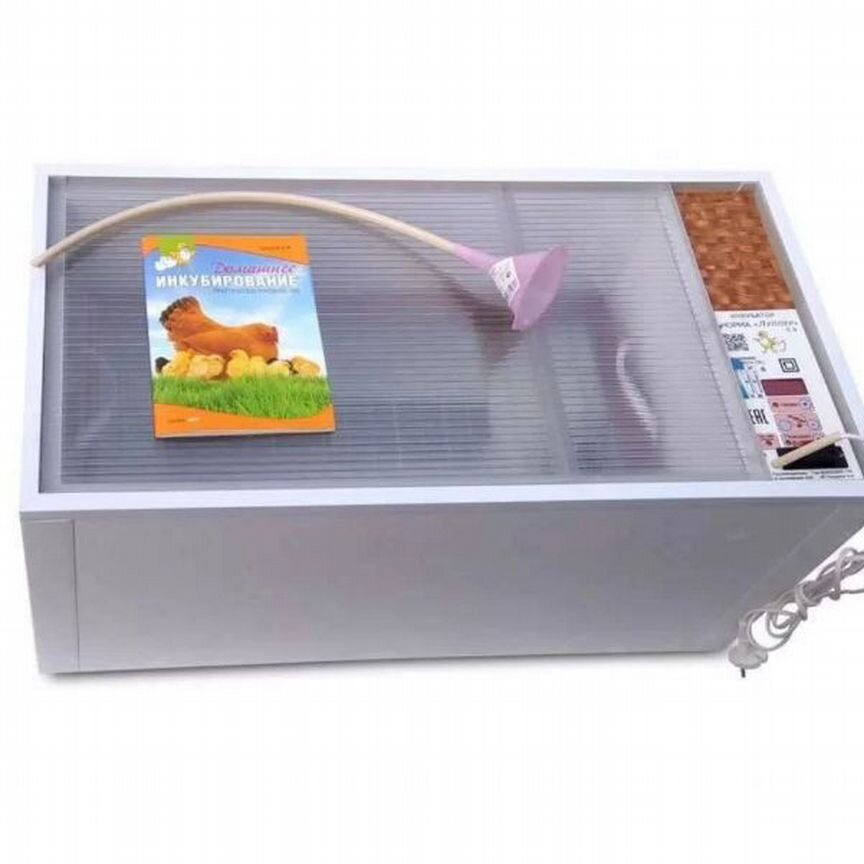 Инкубатор норма луппер 72 яйца