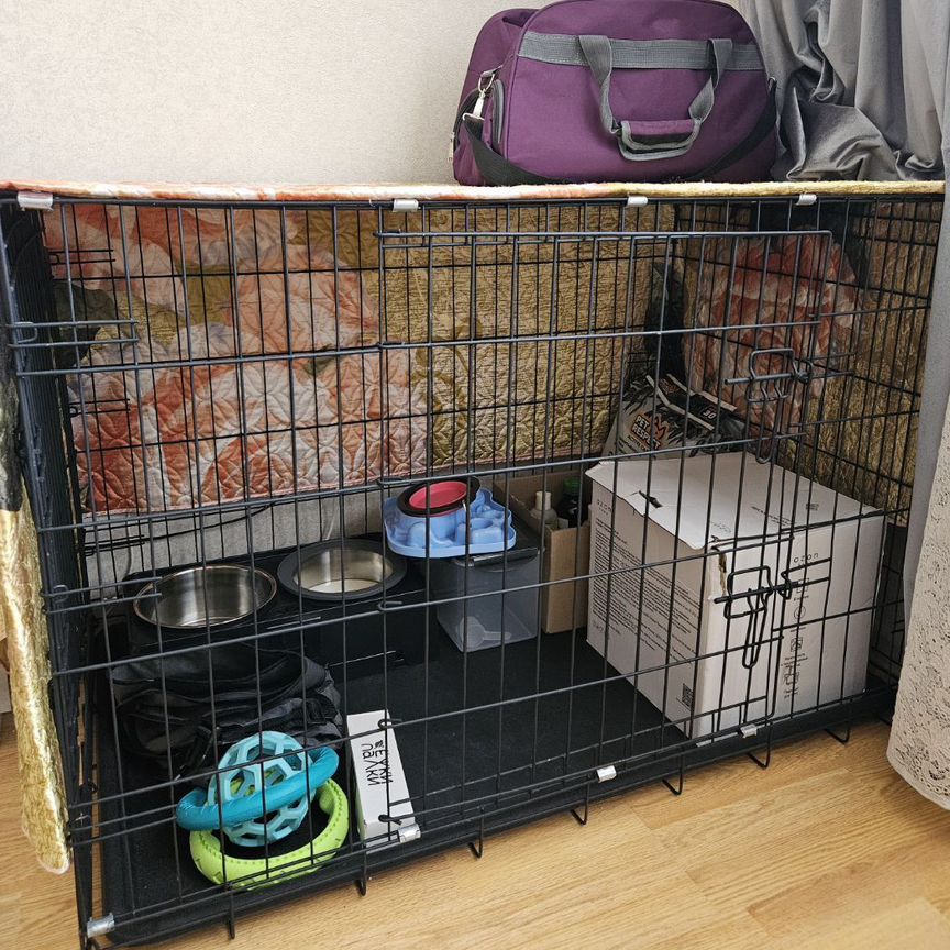 Клетка вольер для собак 5