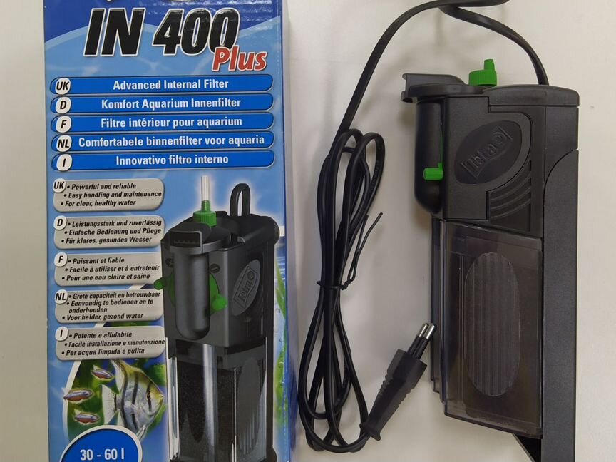 Фильтр для воды Tetra in 400 plus(сарм)