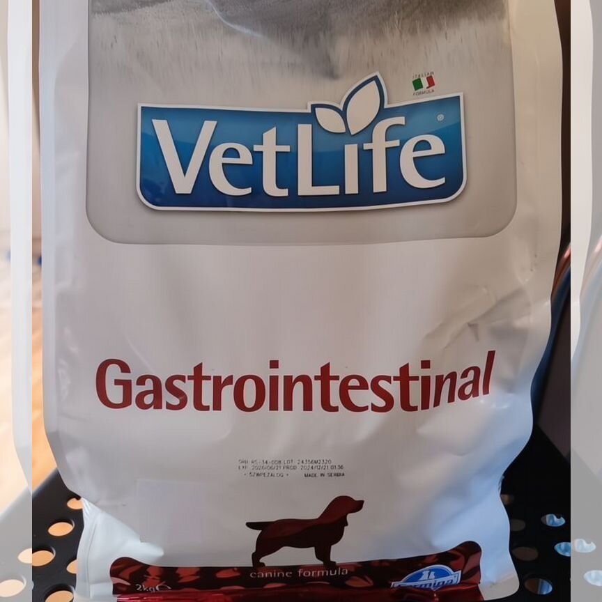 Корм для собак гастроинтестинал Фармина