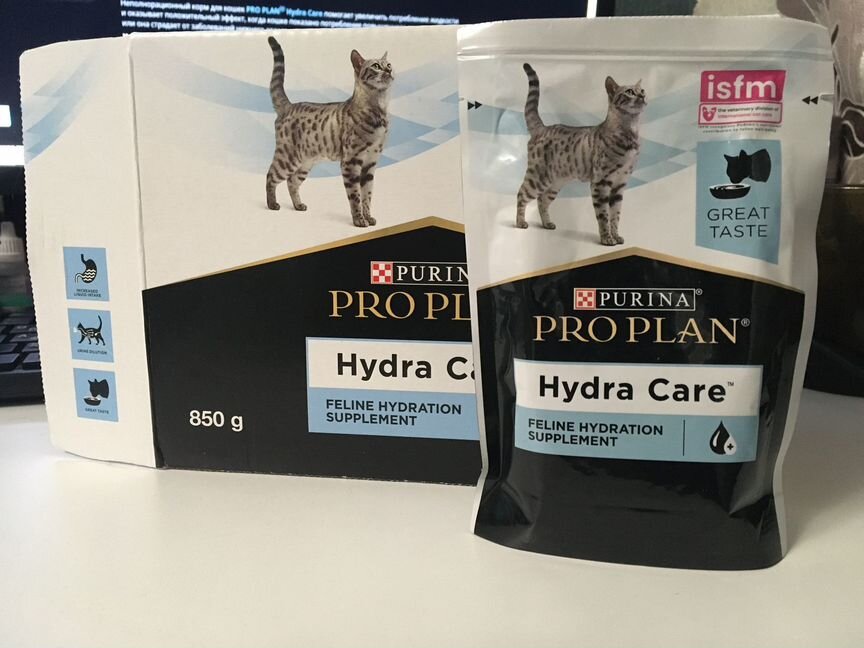 Паучи для кошек ProPlan Hydra Care