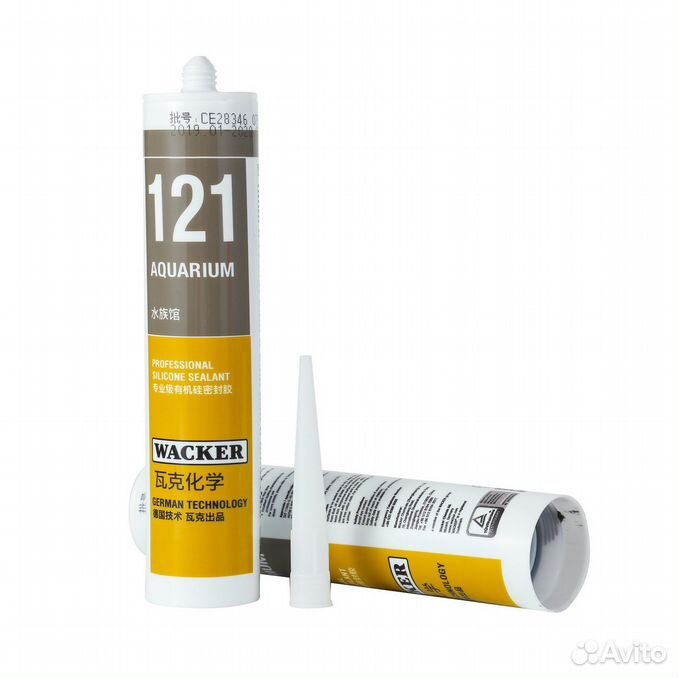 Аквариумный герметик Wacker 121
