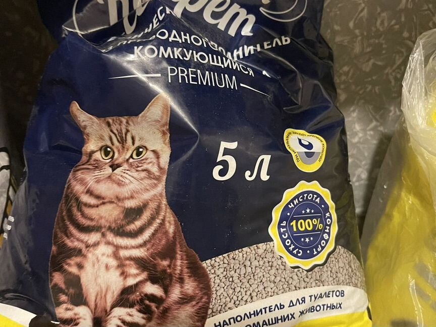 Кошачий наполнитель оптом