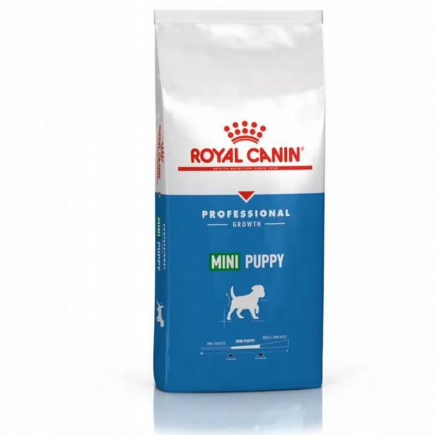Корм для собак royal canin mini puppy