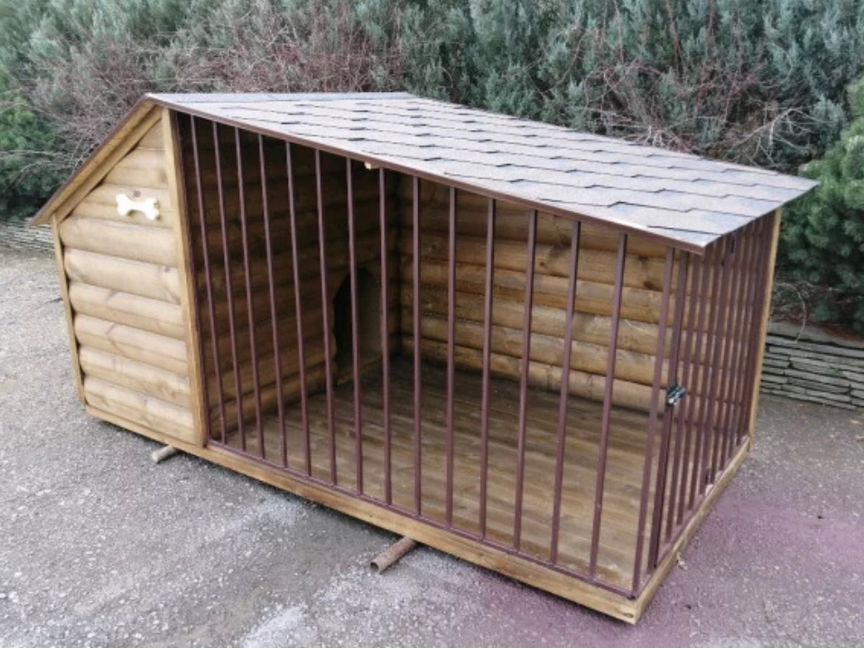 Будка-вольер