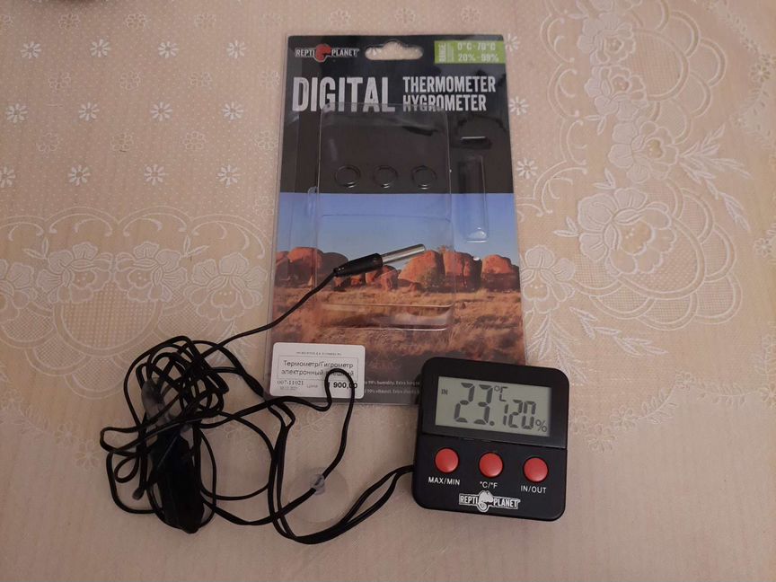 Термометр и гигрометр