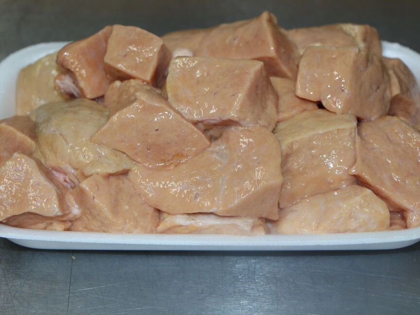 Мясо для собак - Вымя говяжье