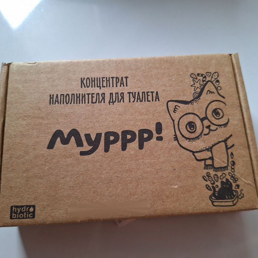 Концентрат наполнителя для кошачьего лотка