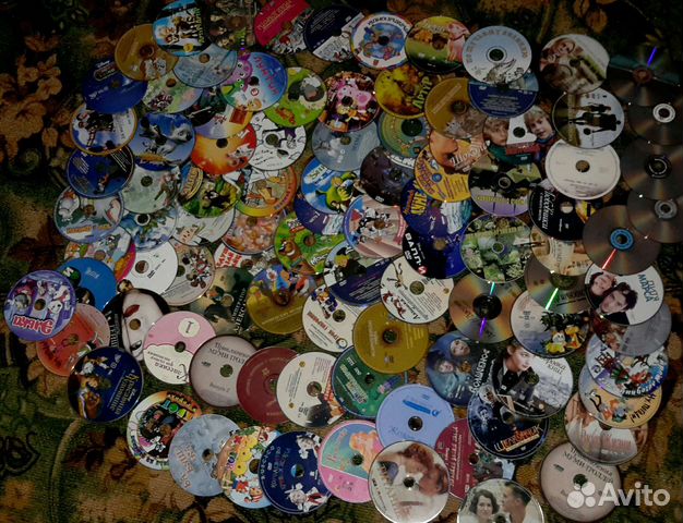 Dvd диск с мультиками купить в Москве Электроника Авито