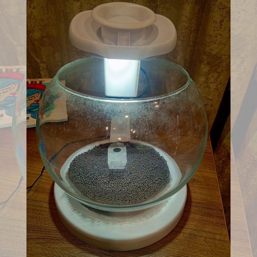 Аквариум круглый tetra 6,8