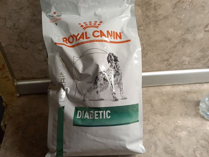 Сухой корм для собак royal diabetic