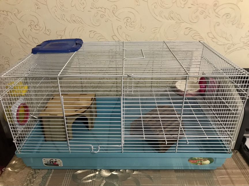 Клетка для грызунов большая