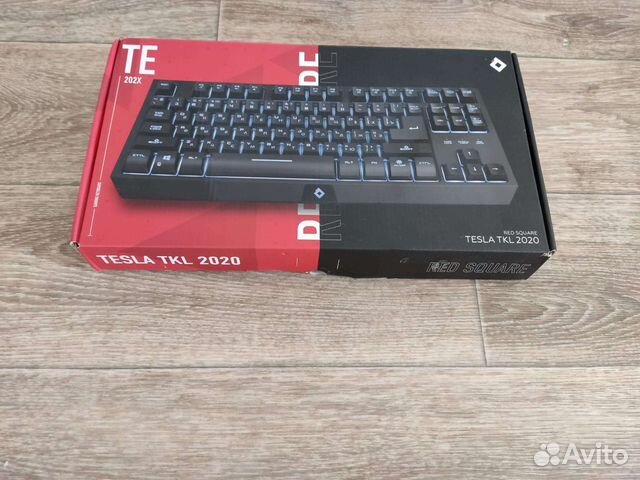 Игровая клавиатура Tesla TKL 2020 купить в Иркутске | Электроника | Авито