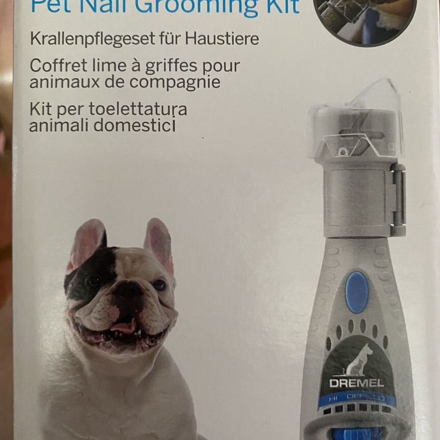 Dremel pet nail grooming kit