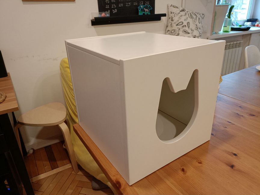 Домик для кошки IKEA Kallax