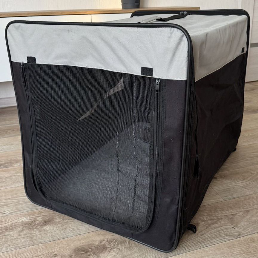 Клетка вольер для собак (мягкая)