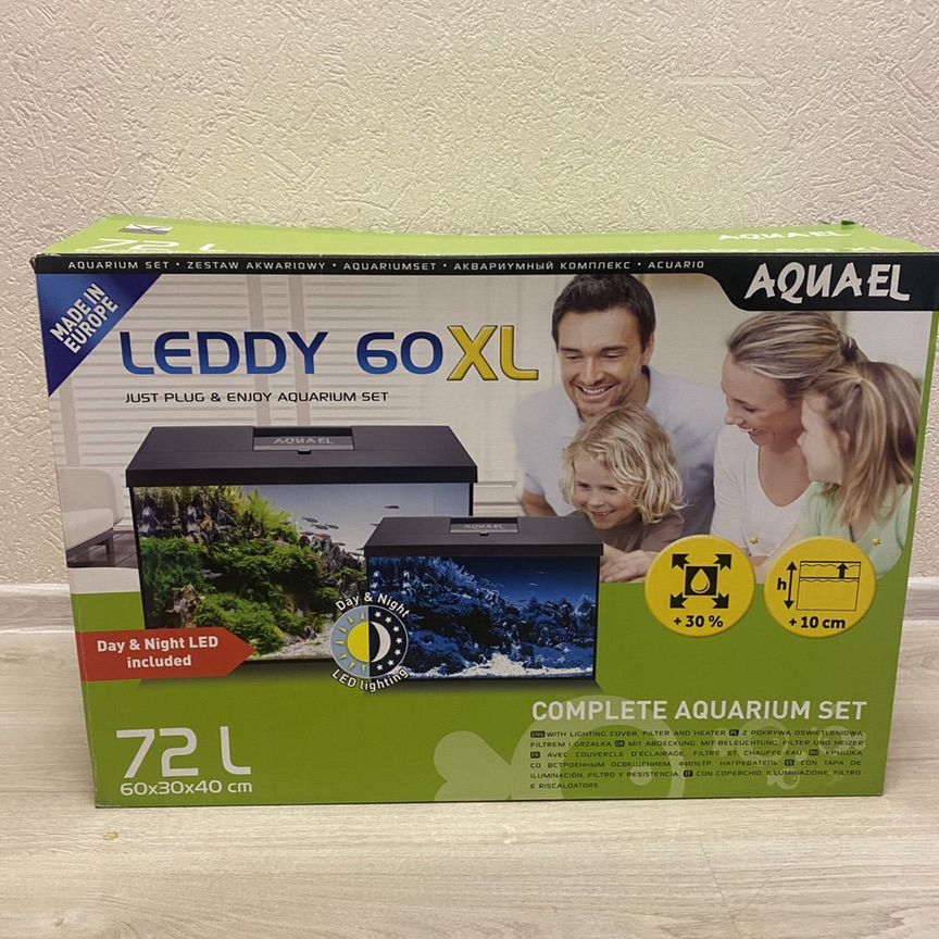 Аквариум aquael Leddy 60 XL
