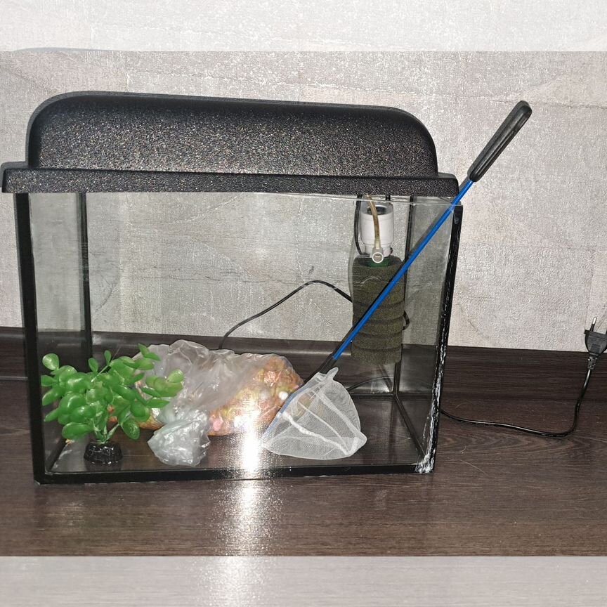 Аквариум,15 литров