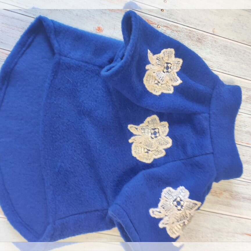 Теплая кофта для кошки