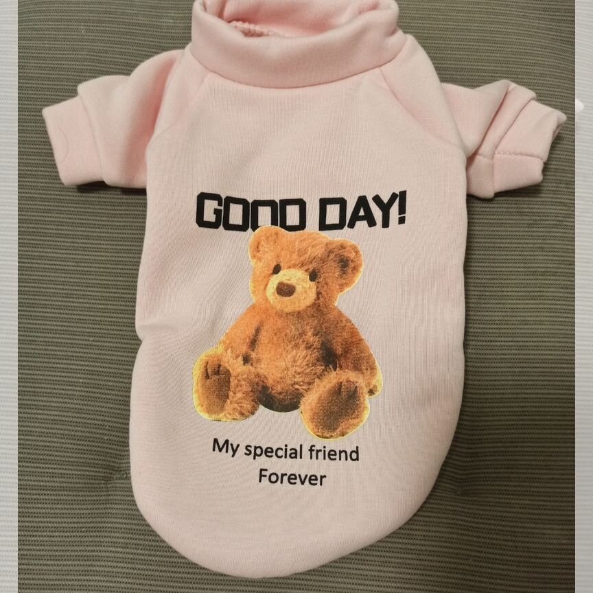 Кофточка для собачки с начесом