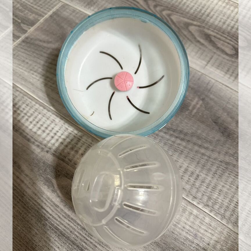 Колесо для хомяка и шар