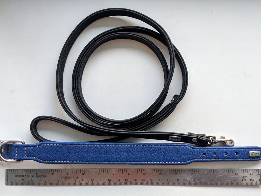 Ошейник и поводок hunter
