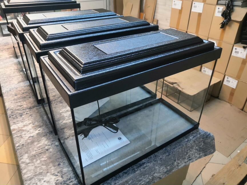 Аквариум новый 50 литров