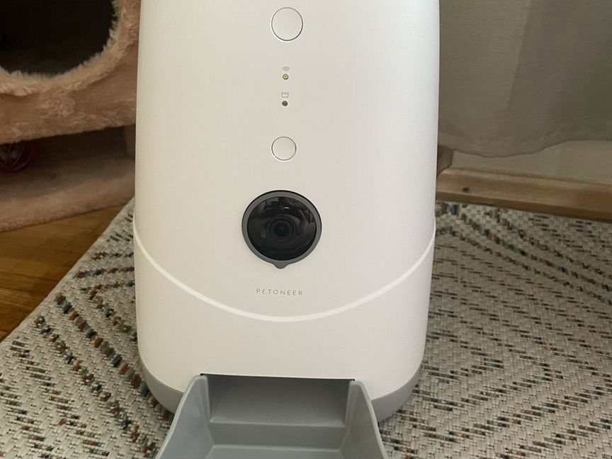 Кормушка с камерой Petoneer Nutri Vision