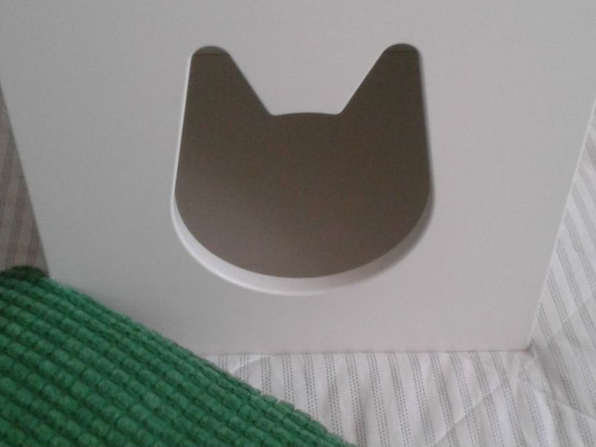 Домик для кошек икеа/ikea каллакс