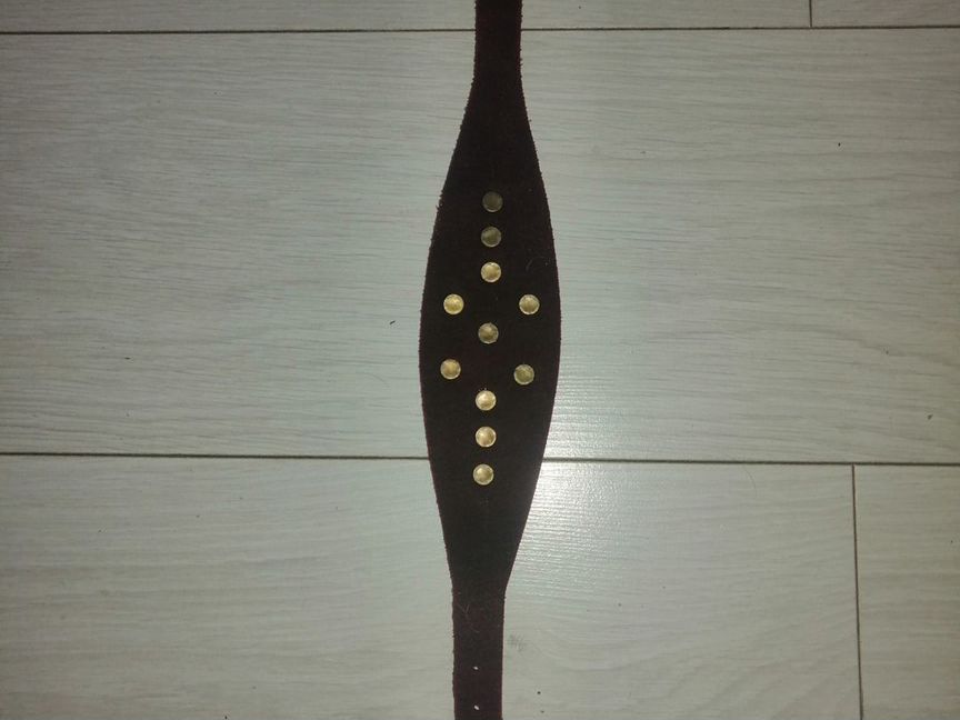 Ощейник Селёдка Натуральная кожа