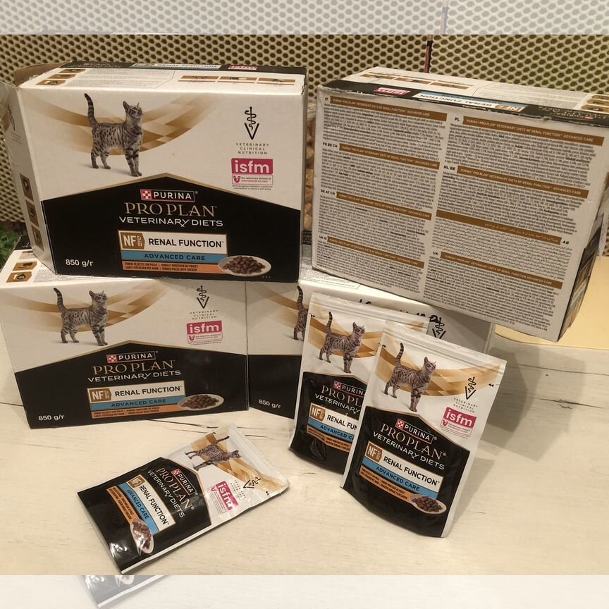 Паучи Pro Plan Veterinary Diets Renal Function NF