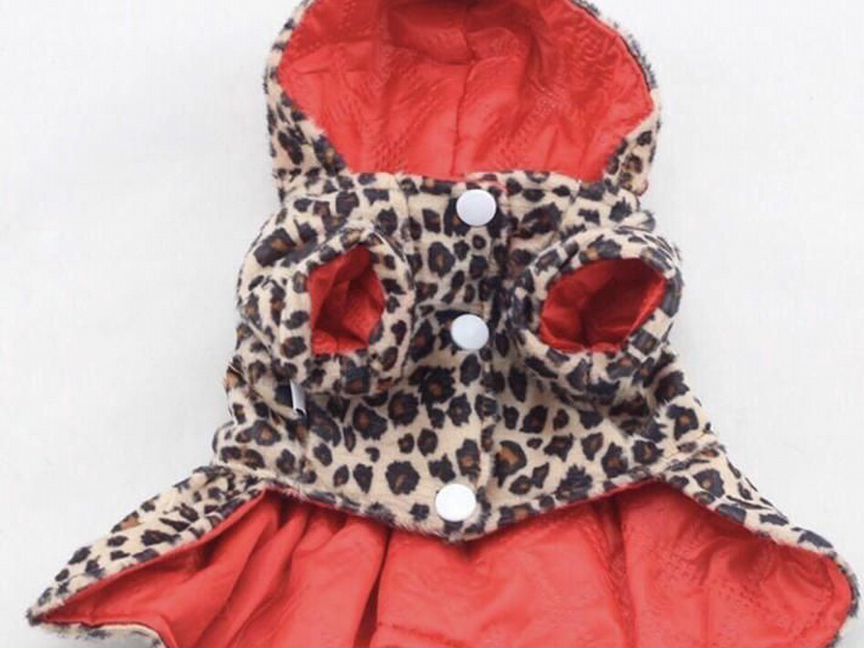 Пальто для маленькой собачки