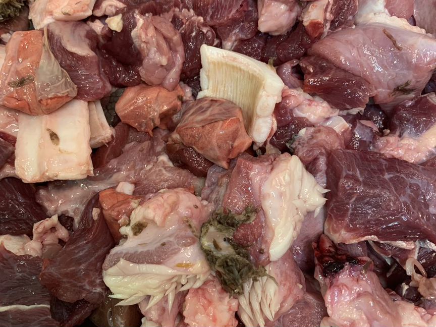 Готовые рационы для собак