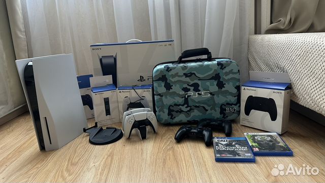 Sony playstation 5 пс5 ps5 с дисководом купить в Уфе | Электроника | Авито