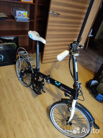 Велосипед складной dahon, Б/у купить в Москве | Авито