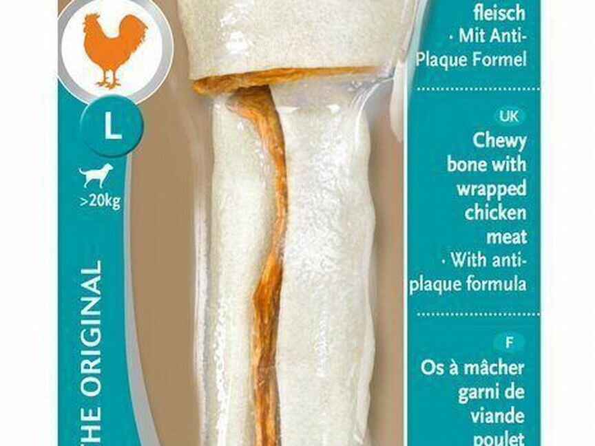 Косточка для чистки зубов 8in1 Delights Pro Dental