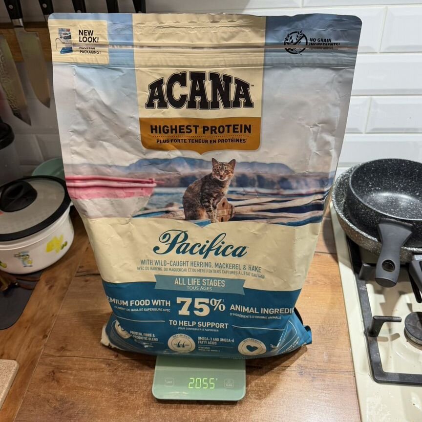 Корм для кошек Acana Pacifica
