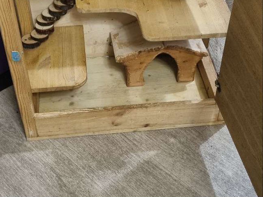 Витрина для шиншилл, хорьков, грызунов