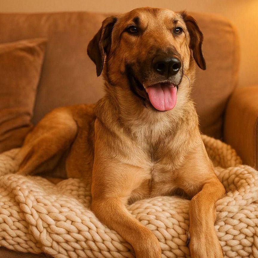 Взрослая собака в добрые руки