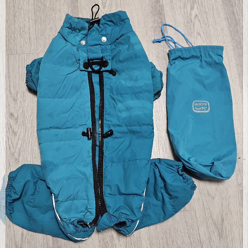 Зимняя одежда для собак